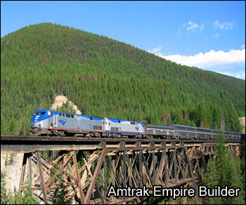 Traveling by Amtrak Across Country Guide