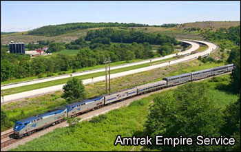 Traveling by Amtrak Across Country Guide
