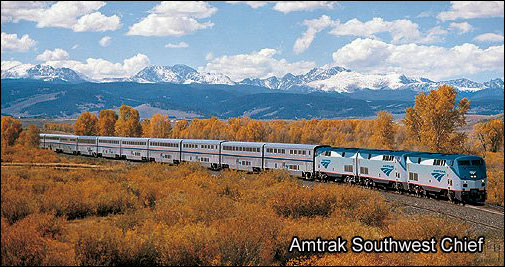 Traveling by Amtrak Across Country Guide