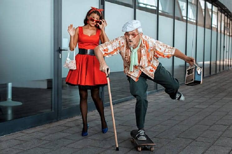 A Day in the Life of a Geezer - Suddenly Senior