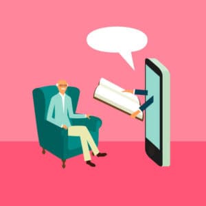 Easy to Use mp3 Player for Seniors (Audiobook Devices for Elderly)