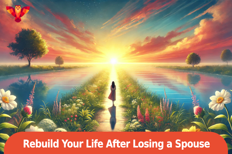 How to Rebuild Your Life After Losing a Spouse - Suddenly Senior