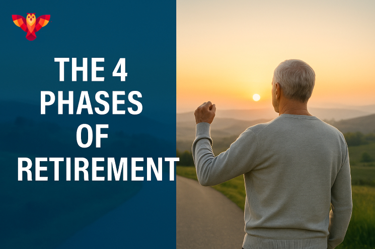The 4 Psychological Phases of Retirement - Suddenly Senior