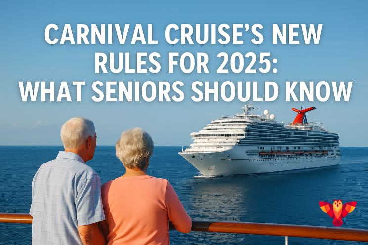 Carnival Cruise's New Rules for 2025: What Seniors Should Know ...